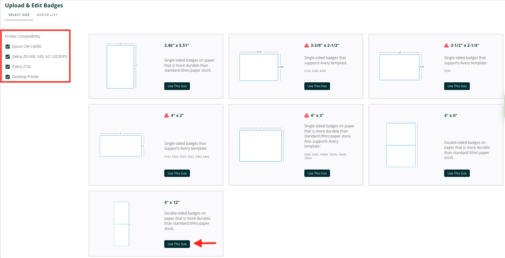 Badge Printing | RegTech Badge Builder Overview – Registration Tech